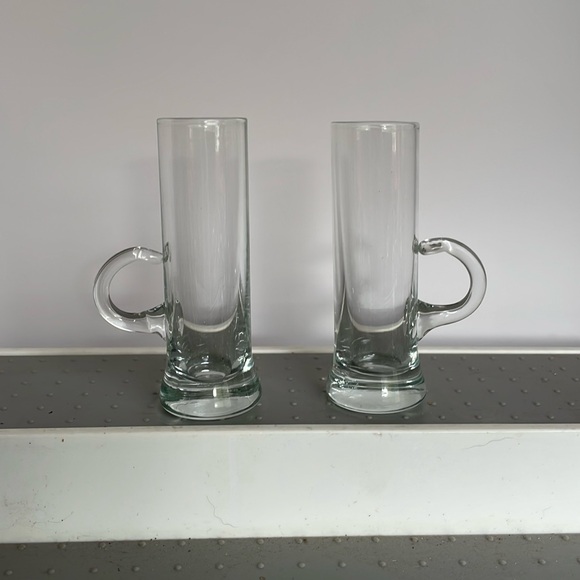 Dining | Vintage Cordial Shot Glasses 2 With Handles | Poshmark